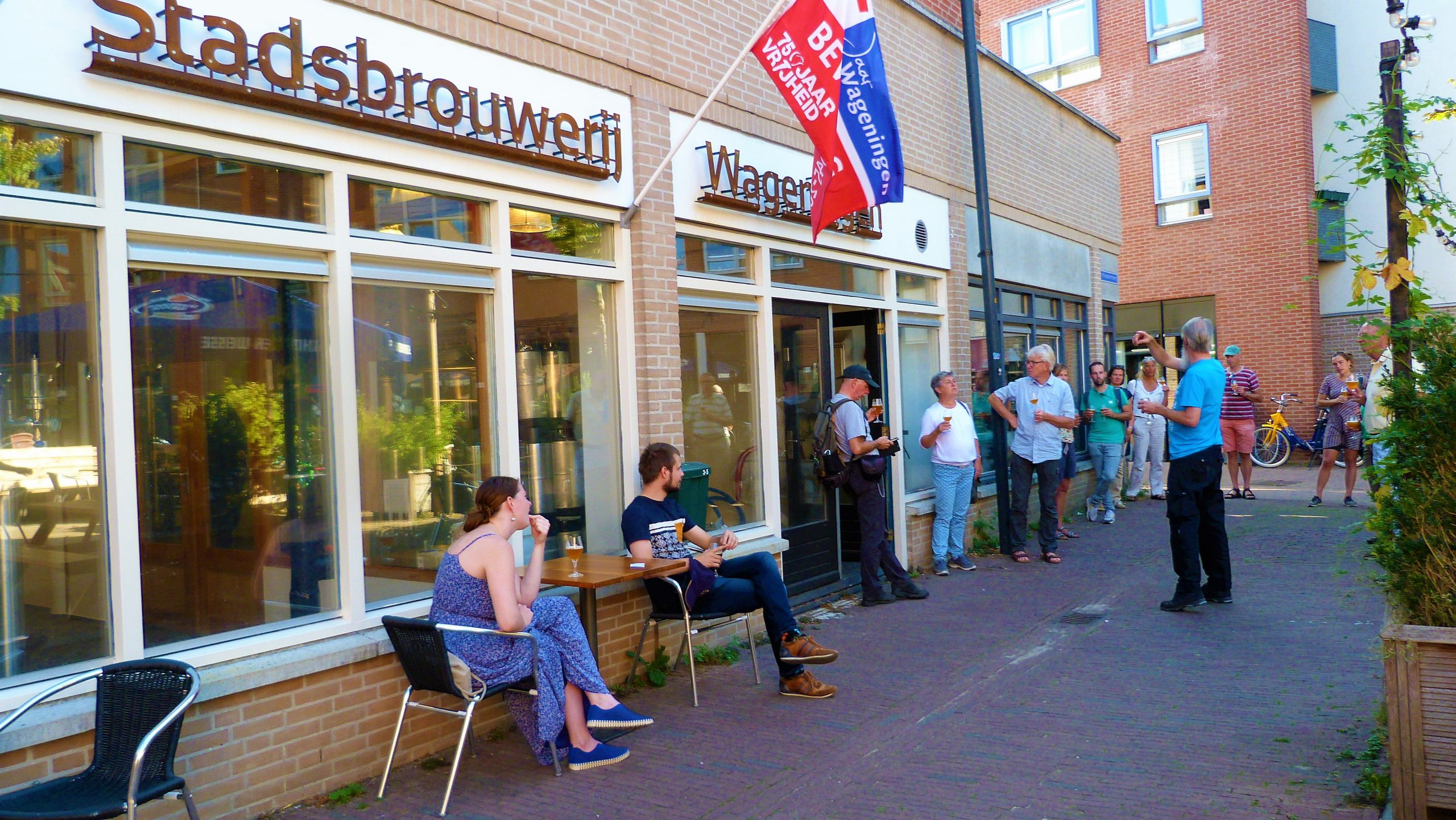 Duurzaam graan, brood & bier – Impressies excursie in Wageningen ...